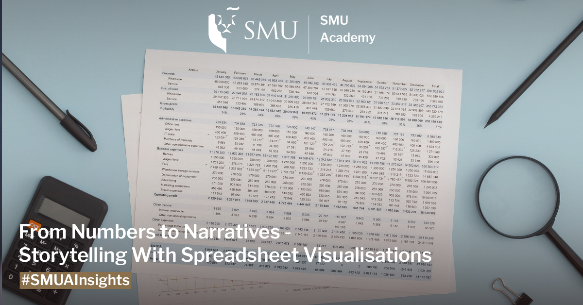 From Numbers to Narratives - Storytelling with Spreadsheet ...