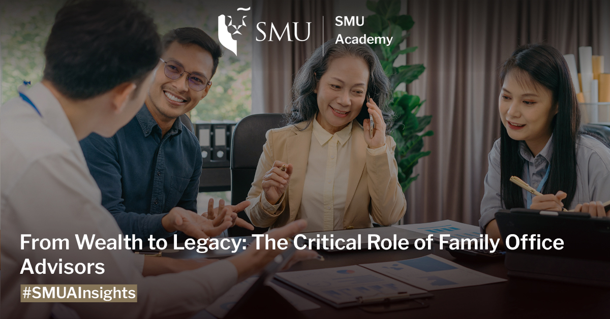 From Wealth to Legacy: The Critical Role of Family Office Advisors ...