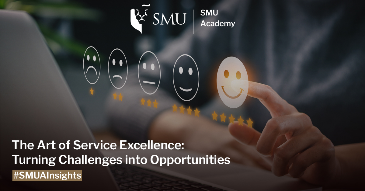 The Art of Service Excellence: Turning Challenges into Opportunities ...