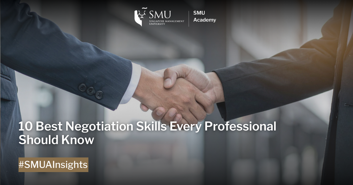 10 Best Negotiation Skills Every Professional Should Know
