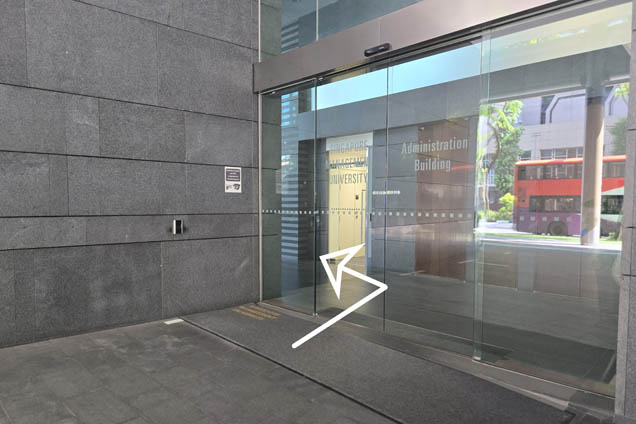 SMU Administration Building | SMU Academy