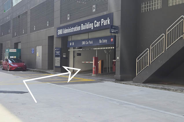 SMU Administration Building | SMU Academy