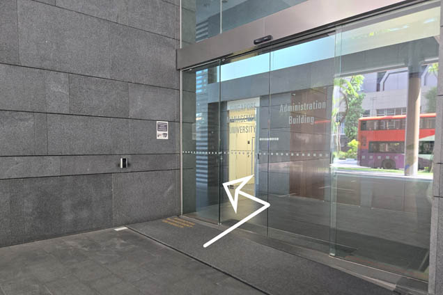 SMU Administration Building | SMU Academy