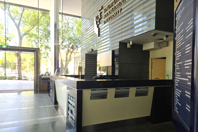 SMU Administration Building | SMU Academy